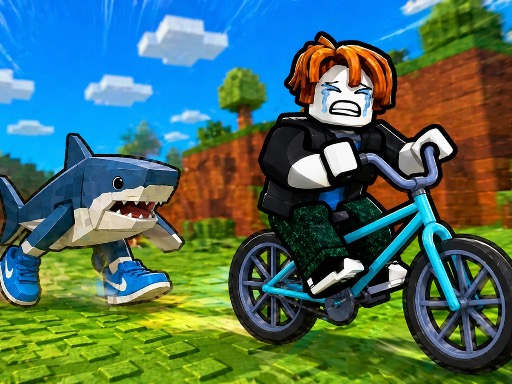 Obby Ride a Bike For Brainrots - HOUR GAMES